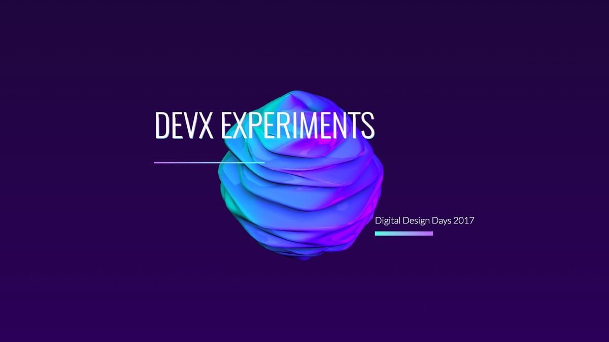 MONOGRID - Devx 2017 | MONOGRID