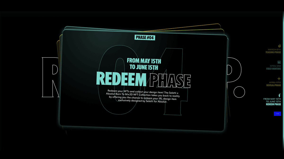 Absolut - Born to Mix3D | MONOGRID