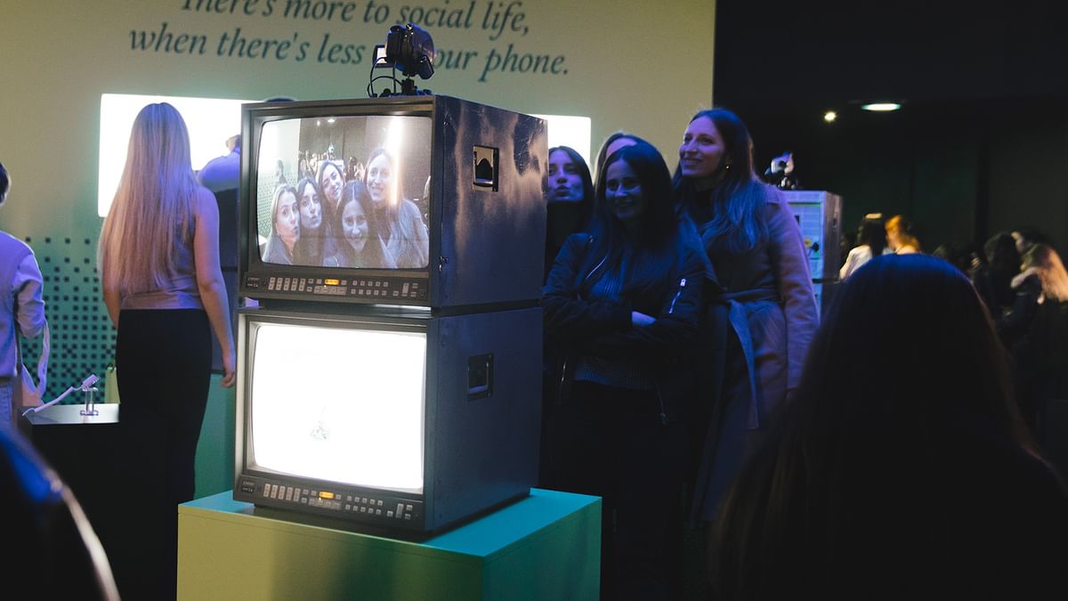 Heineken's Boring Phone Event Launch at Milano Design Week 2024 | MONOGRID