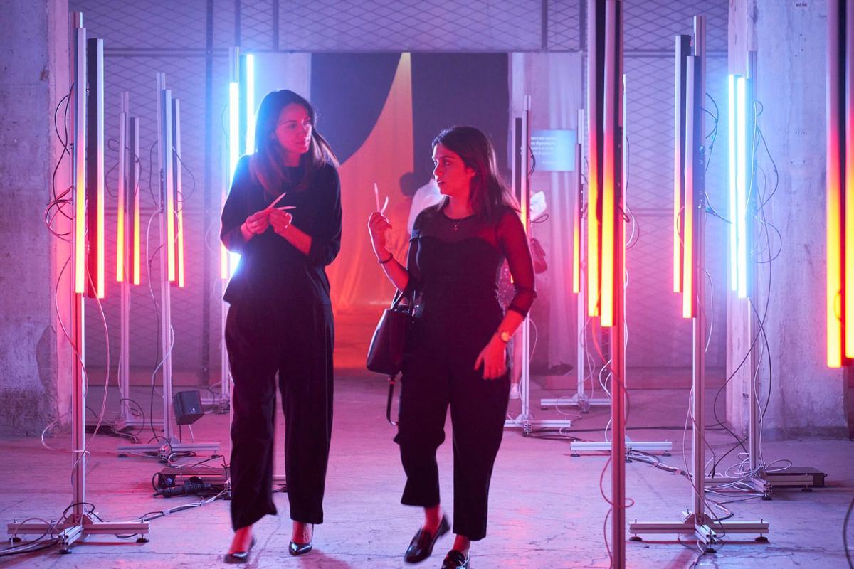 "The Sound of Fragrance: A Multisensory Installation at Pitti Fragranze 2024" | MONOGRID