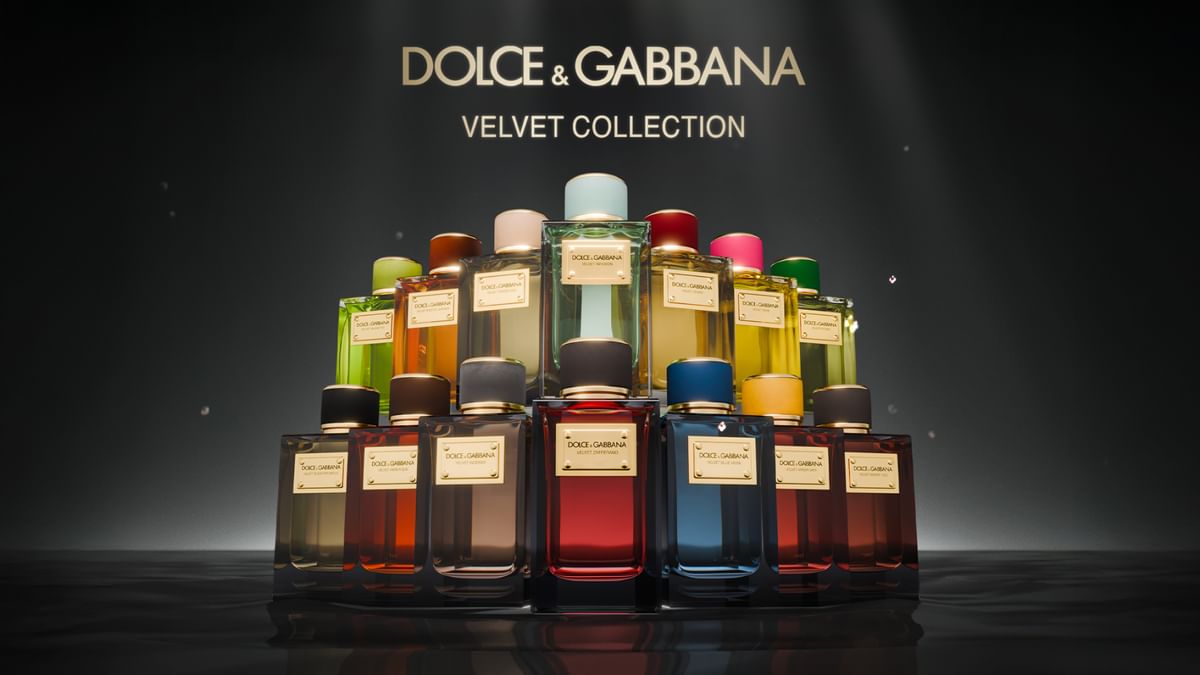 Dolce & Gabbana Beauty Velvet Fragrance Collection Experience | MONOGRID