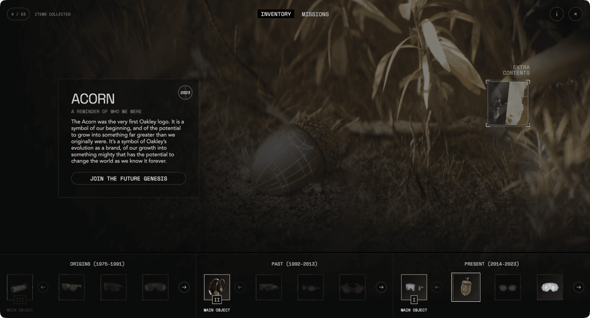 Oakley - Project 2075 | MONOGRID