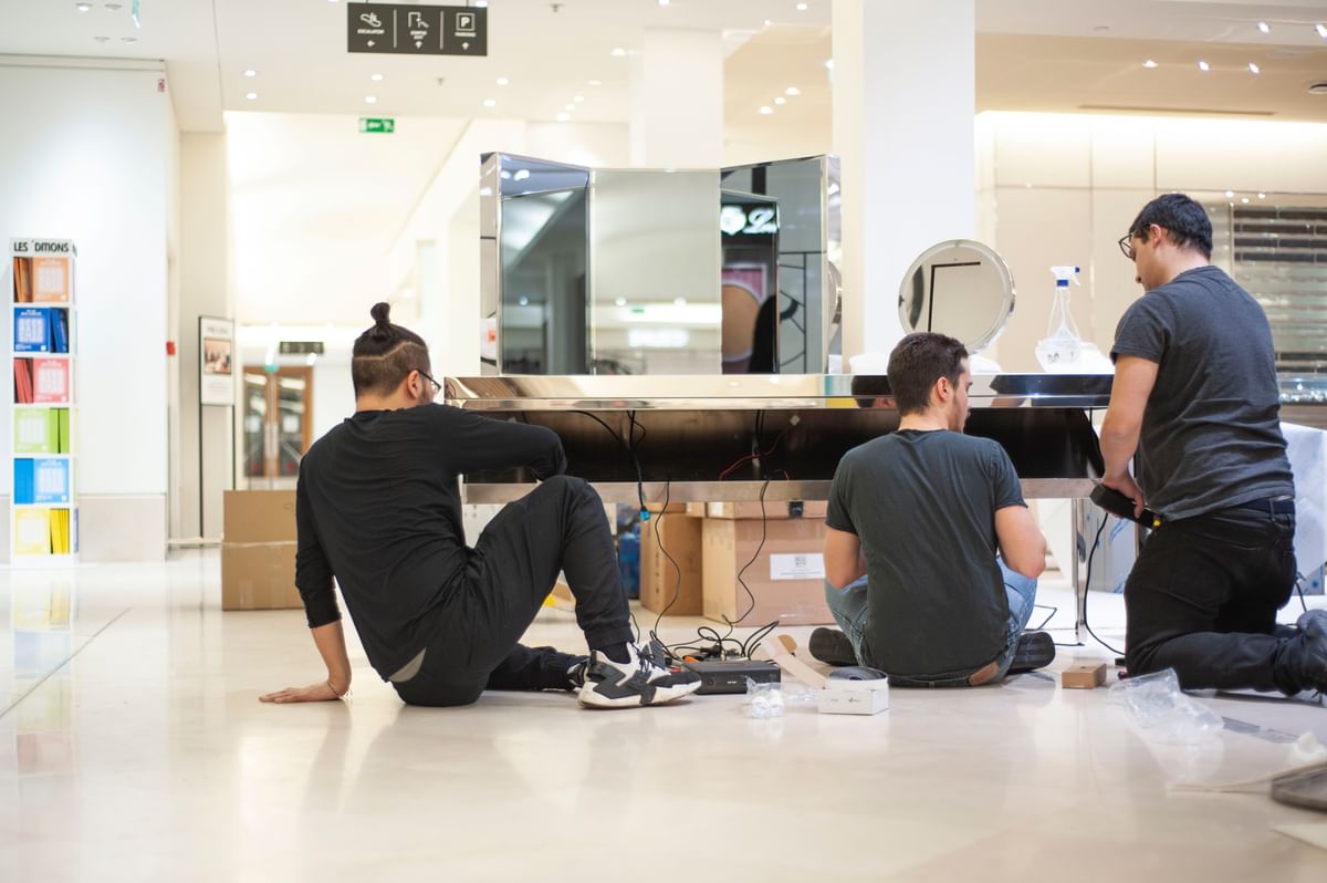 Fendi - Interactive Mirror | MONOGRID