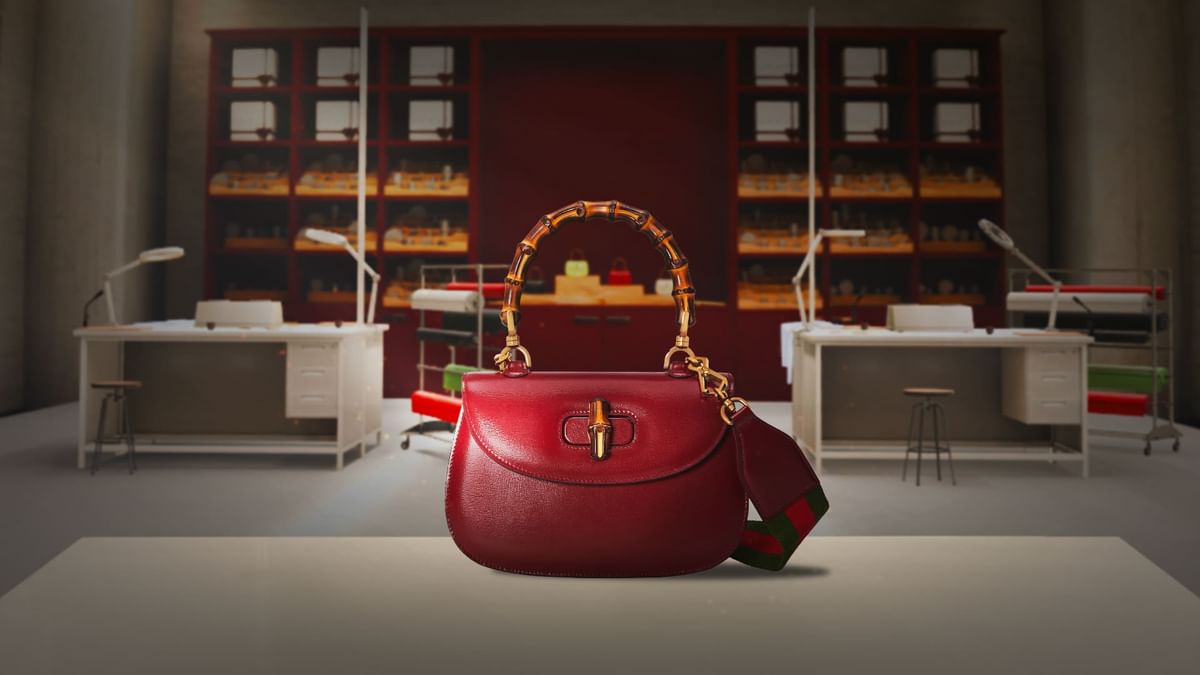 Gucci - Icons Evolution on Apple Vision Pro - Bamboo Bag | MONOGRID