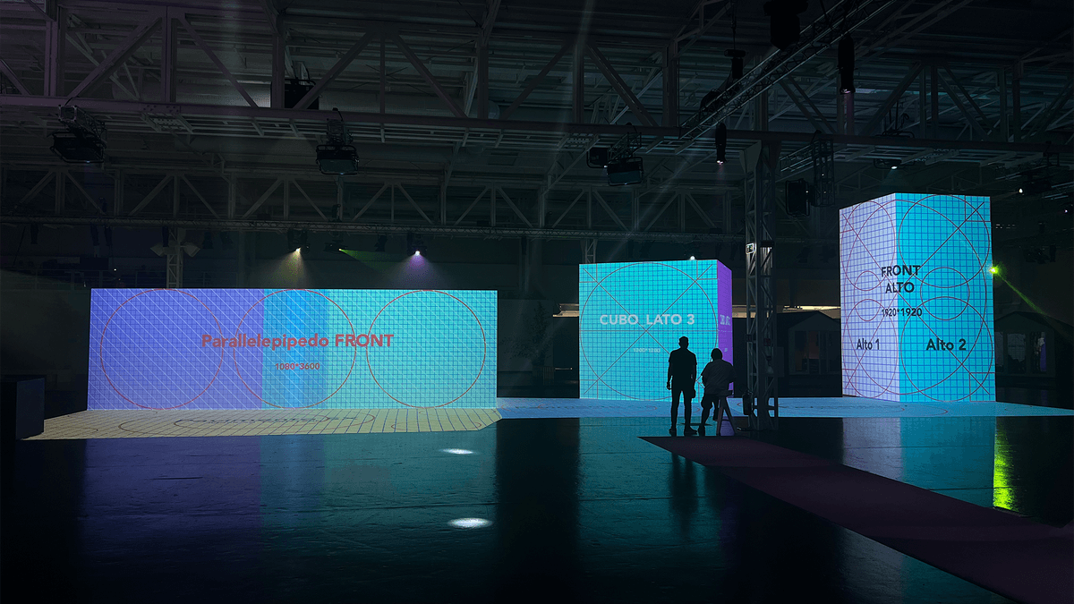 Sky Glass - Projection Mapping | MONOGRID