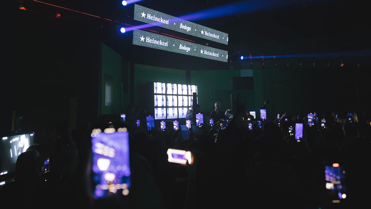 Heineken's Boring Phone Event Launch at Milano Design Week 2024 | MONOGRID