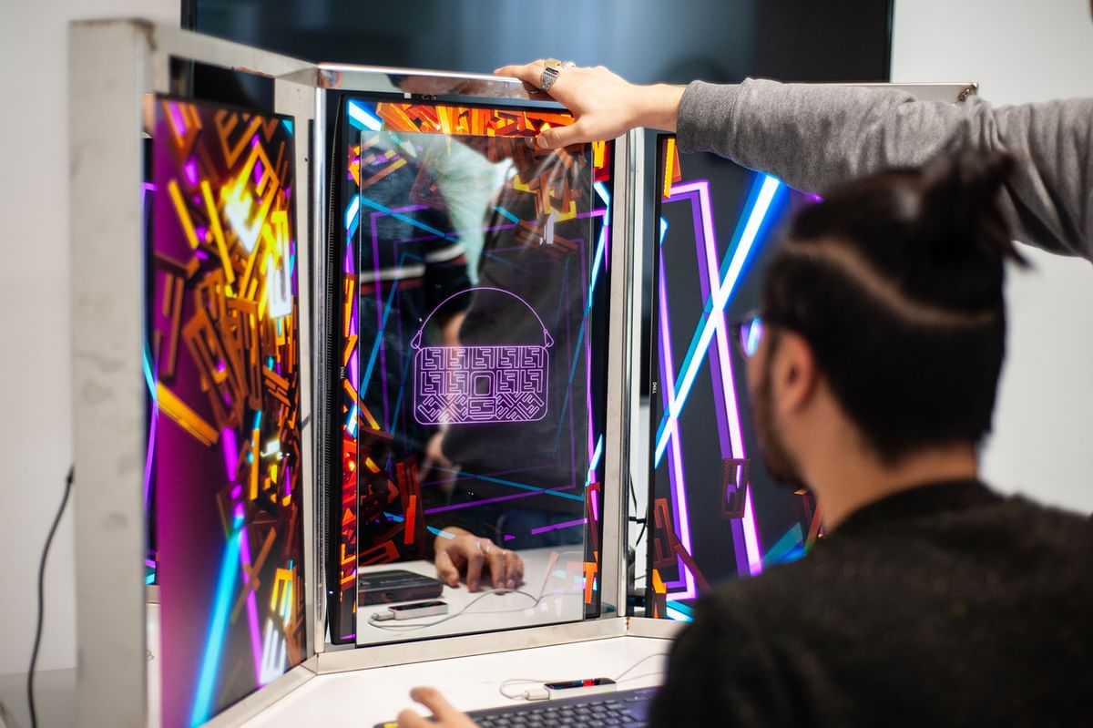 Fendi - Interactive Mirror | MONOGRID