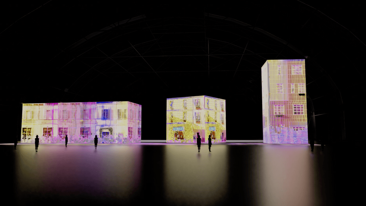 Sky Glass - Projection Mapping | MONOGRID